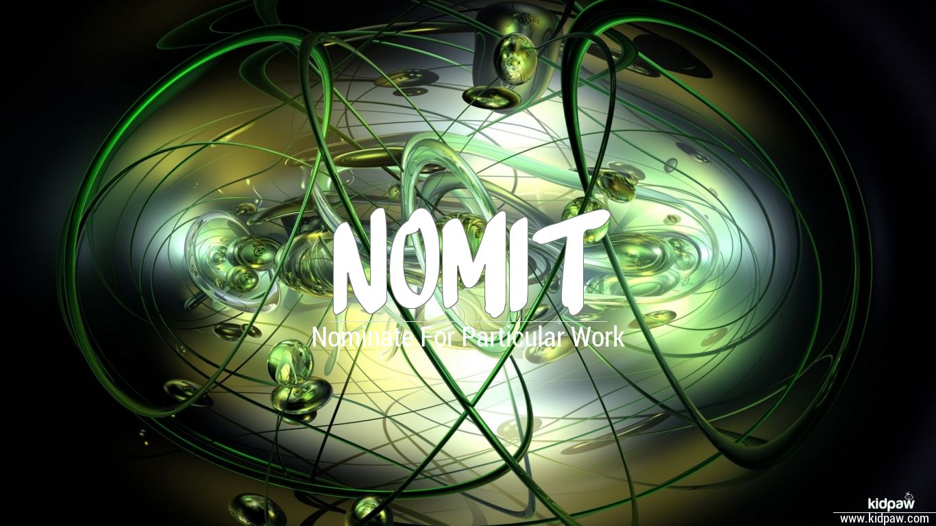 Nomit 3D Name Wallpaper for Mobile, Write नामित Name on Photo Online