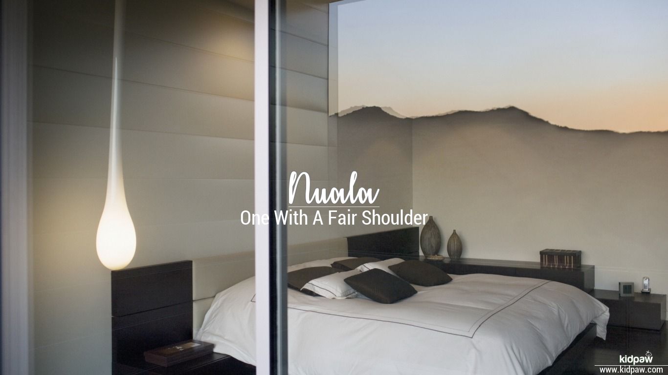 Nuala 3D Name Wallpaper for Mobile, Write Name on Photo Online