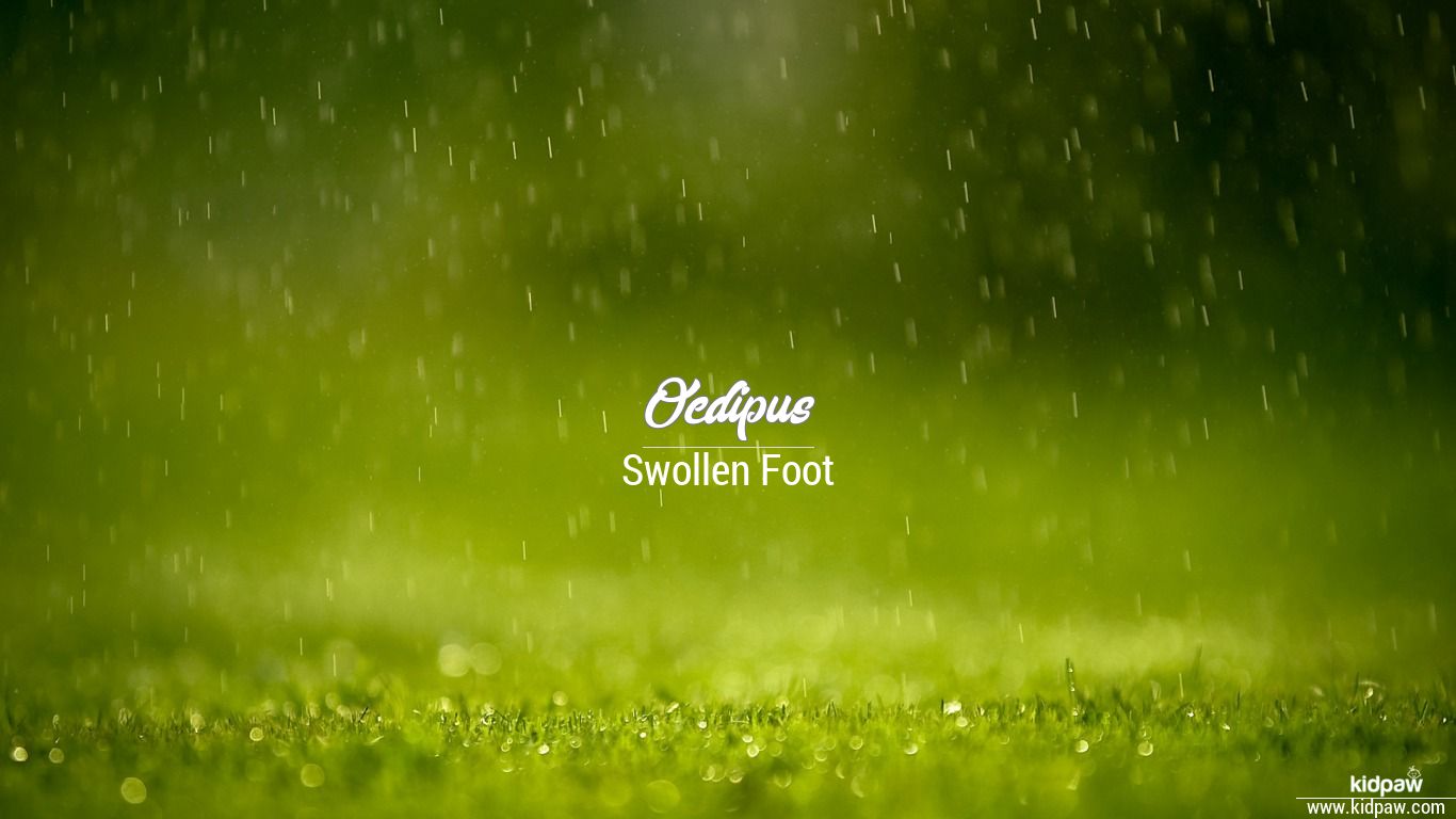 Oedipus 3D Name Wallpaper for Mobile, Write Name on Photo Online