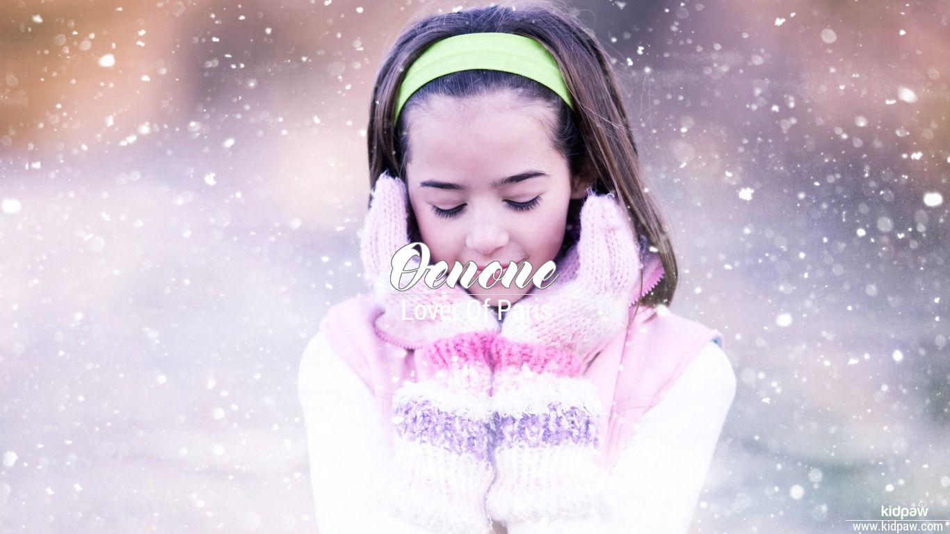 Oenone 3D Name Wallpaper for Mobile, Write Name on Photo Online