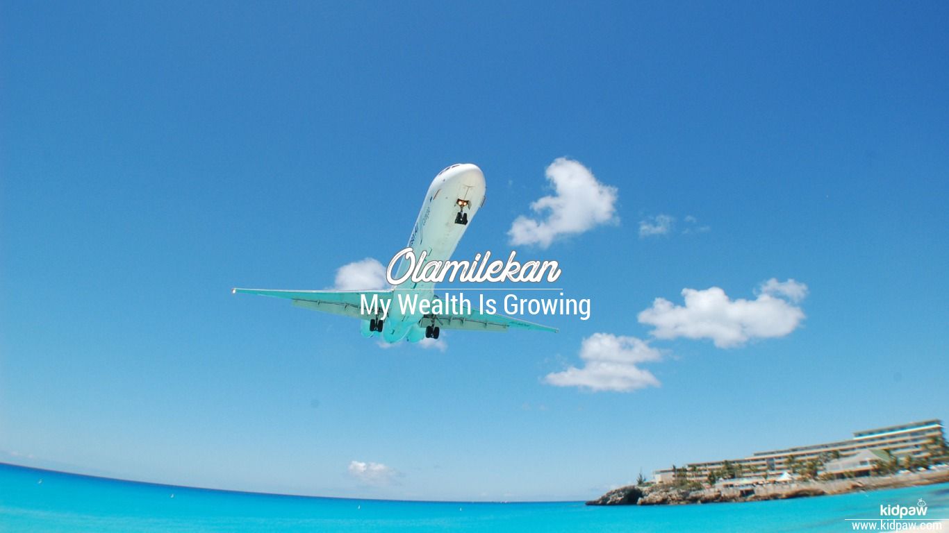 Olamilekan 3D Name Wallpaper for Mobile, Write Name on Photo Online