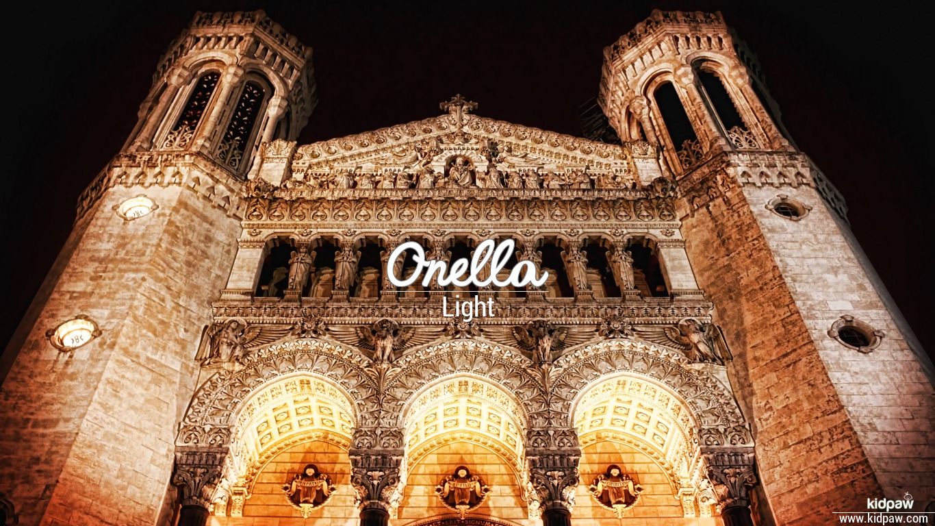 Onella 3D Name Wallpaper for Mobile, Write ोनेल्ला Name on Photo Online