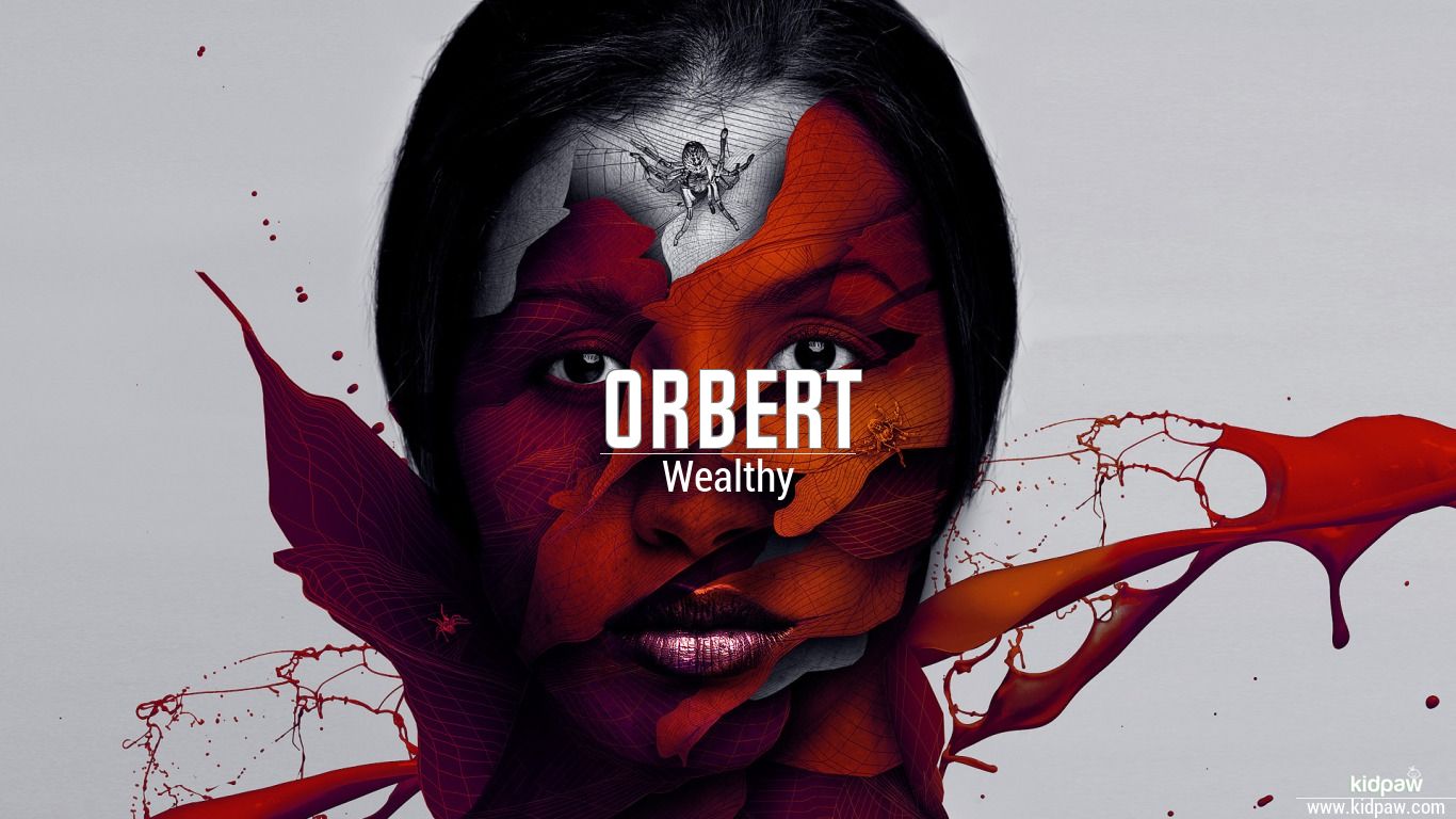 Orbert 3D Name Wallpaper for Mobile, Write Name on Photo Online