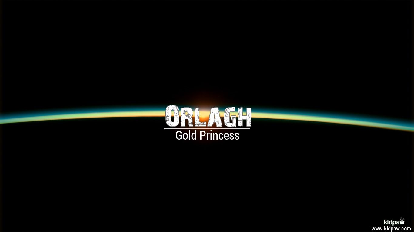 Orlagh 3D Name Wallpaper for Mobile, Write Name on Photo Online