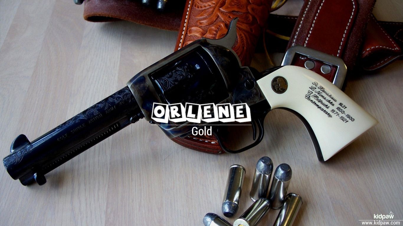 Orlene 3D Name Wallpaper for Mobile, Write Name on Photo Online