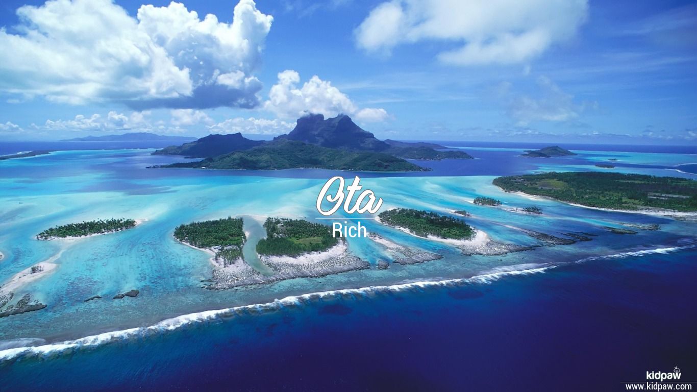 Ota 3D Name Wallpaper for Mobile, Write Name on Photo Online