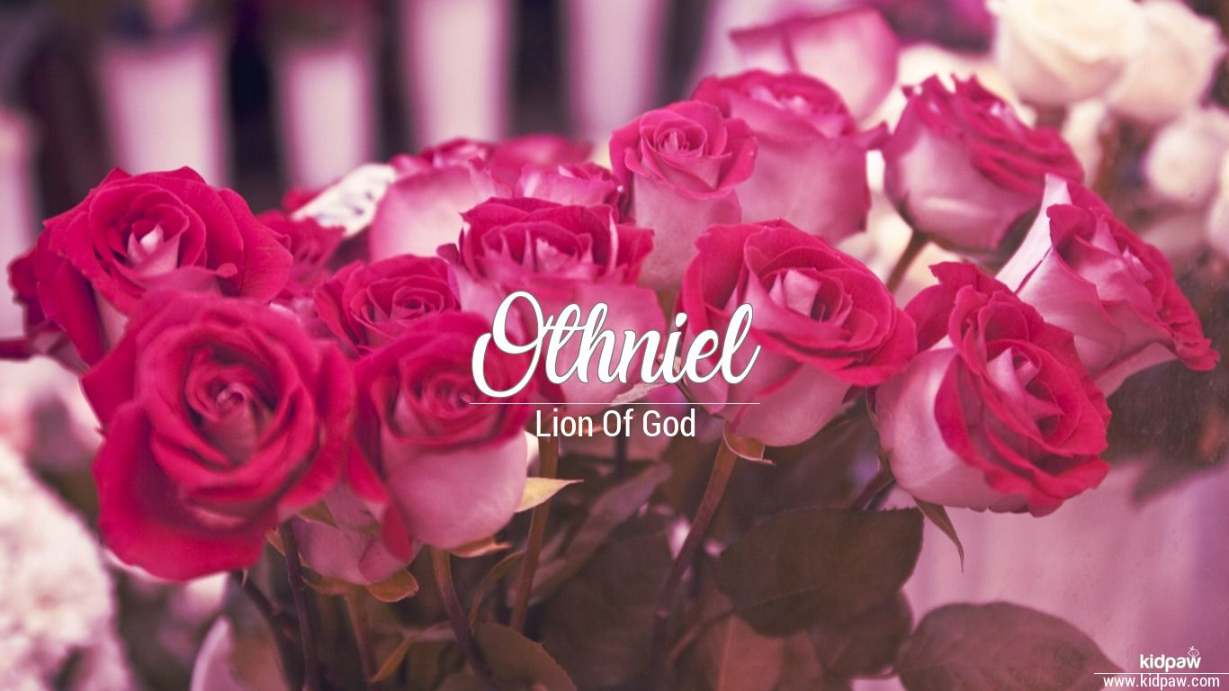 Othniel 3D Name Wallpaper for Mobile, Write Name on Photo Online