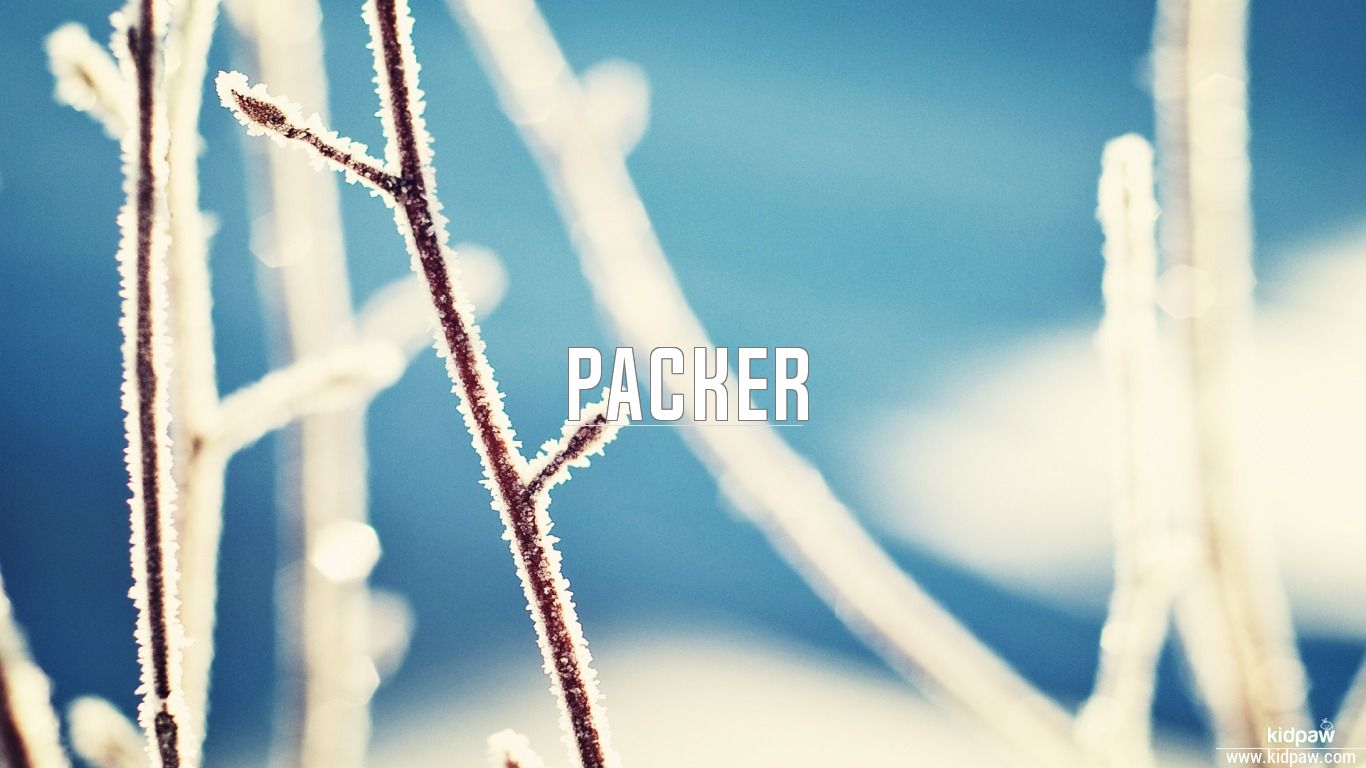 Packer 3D Name Wallpaper for Mobile, Write Name on Photo Online