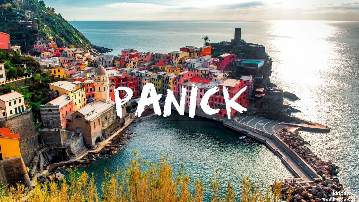 Panick 3D Name Wallpaper for Mobile, Write पानिक Name on Photo Online