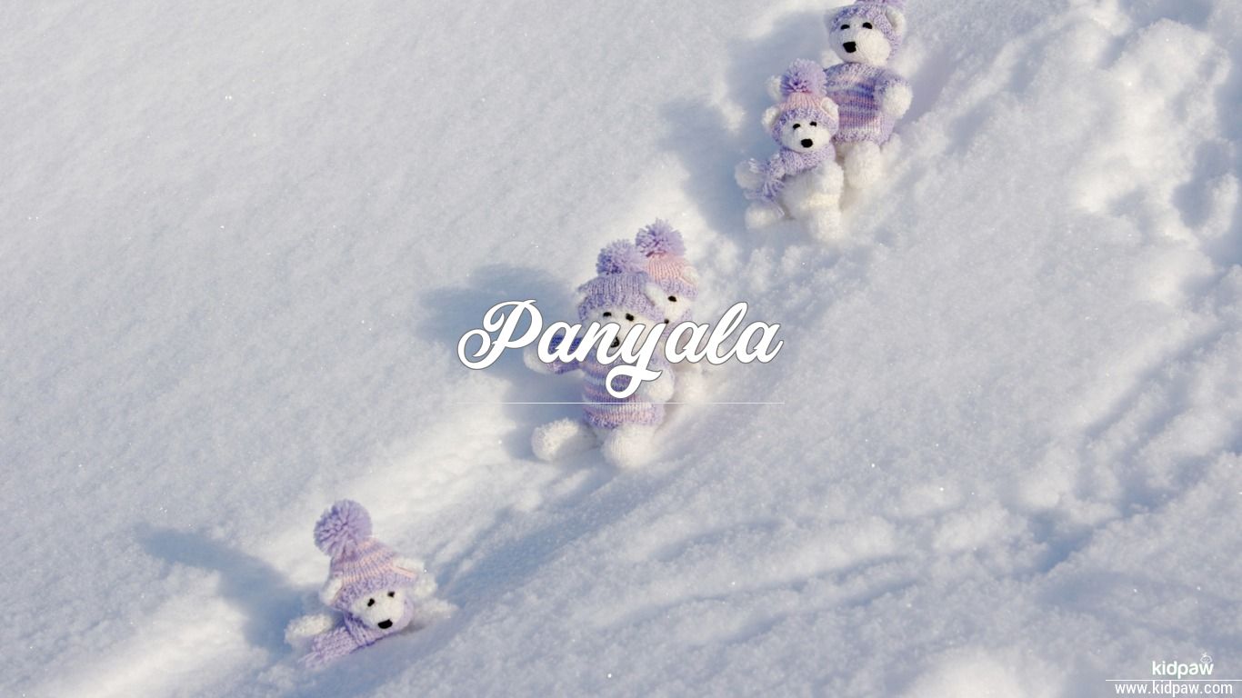 Panyala 3D Name Wallpaper for Mobile, Write पांयला Name on Photo Online