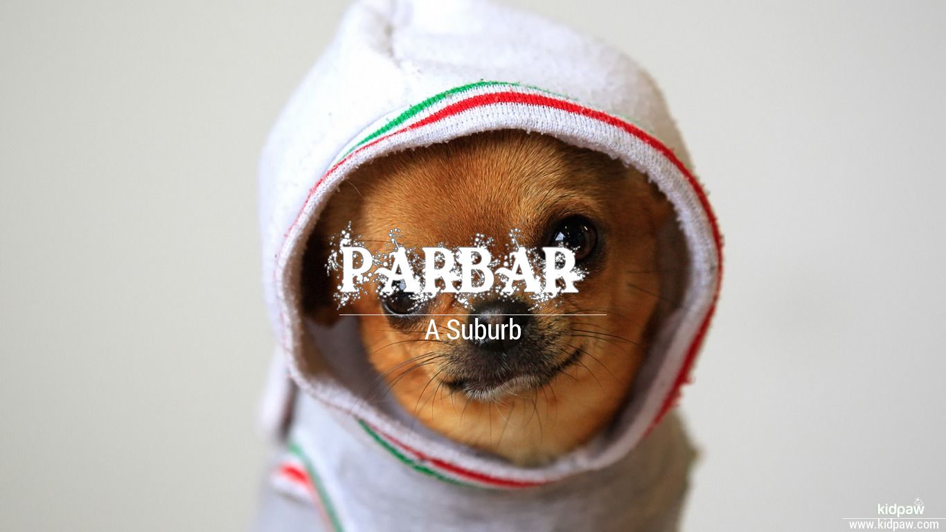 Parbar 3D Name Wallpaper for Mobile, Write Name on Photo Online