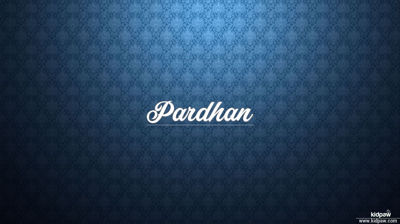 Pardhan 3D Name Wallpaper for Mobile, Write Name on Photo Online