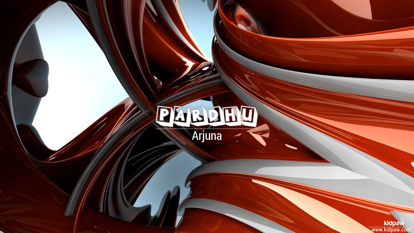 Pardhu 3D Name Wallpaper for Mobile, Write पार्धुं Name on Photo Online