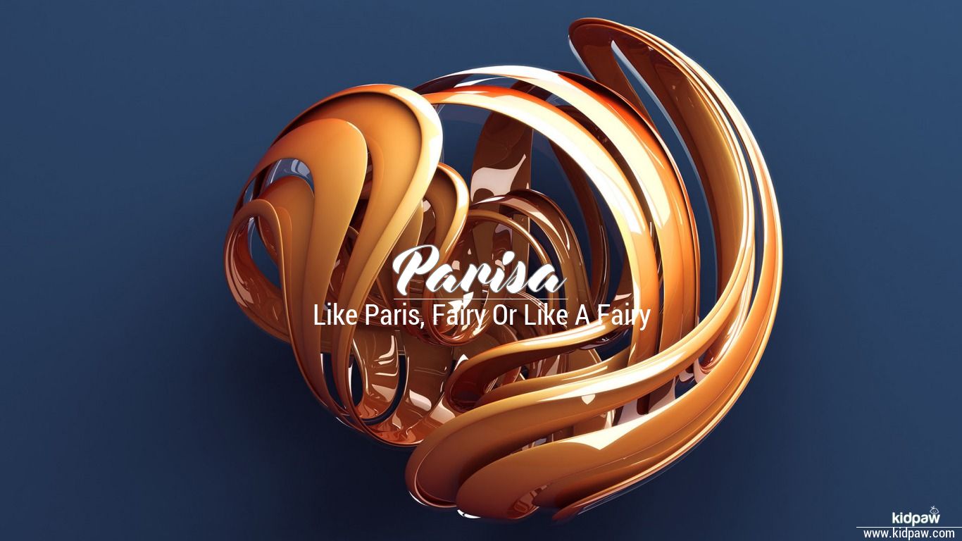 Parisa 3D Name Wallpaper for Mobile, Write परीसा Name on Photo Online