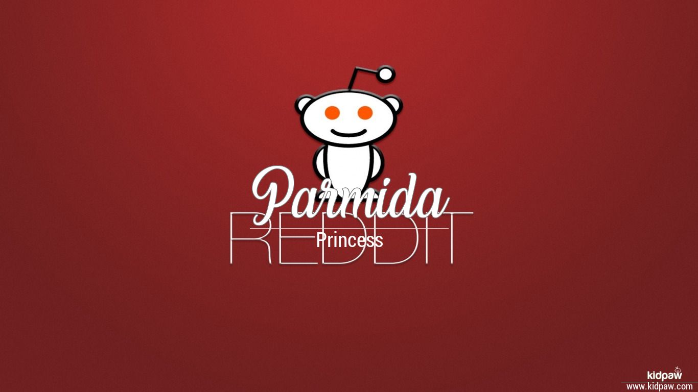 Parmida 3D Name Wallpaper for Mobile, Write Name on Photo Online