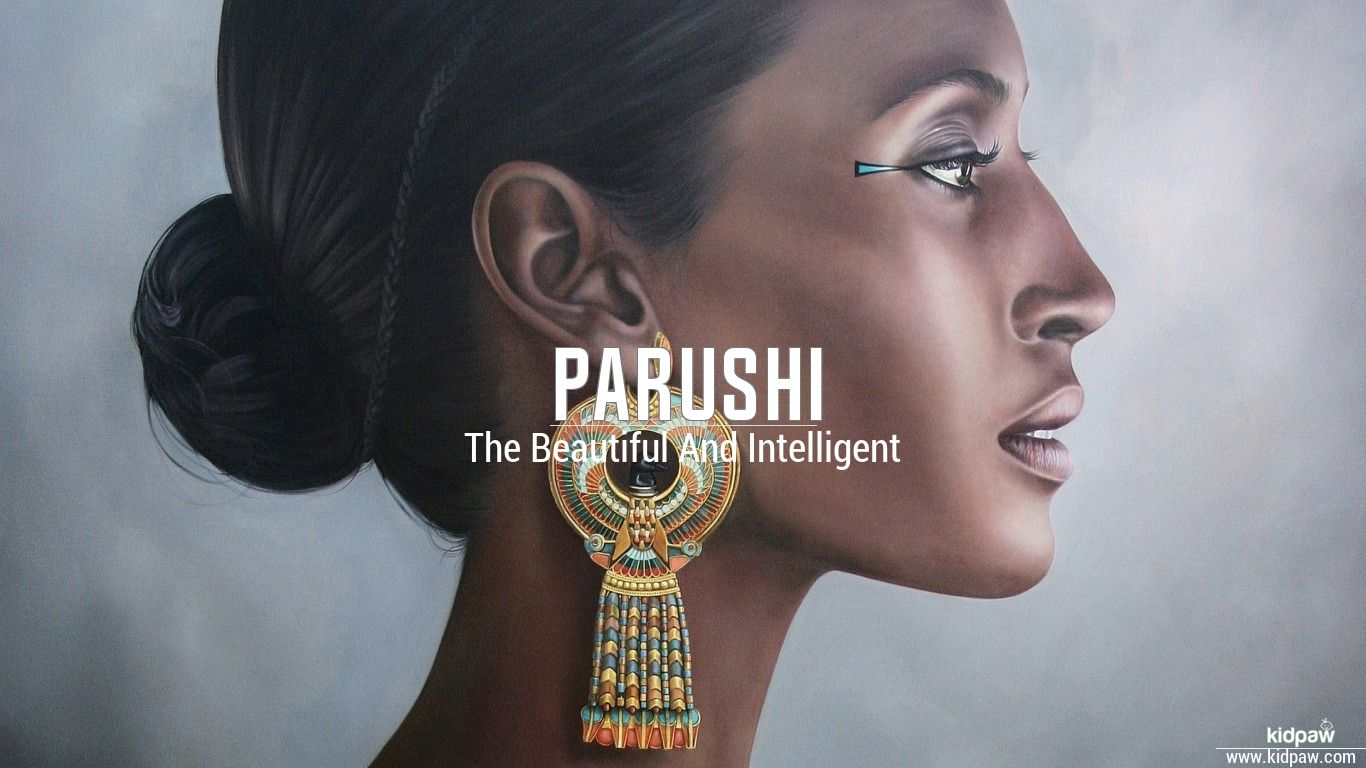 Parushi 3D Name Wallpaper for Mobile, Write परुशी Name on Photo Online