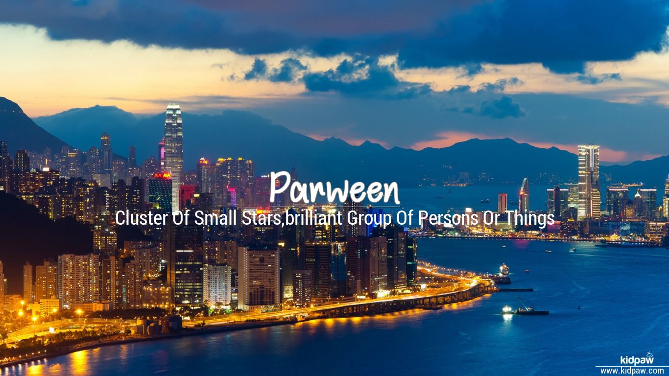 Parween 3D Name Wallpaper for Mobile, Write پروین Name on Photo Online