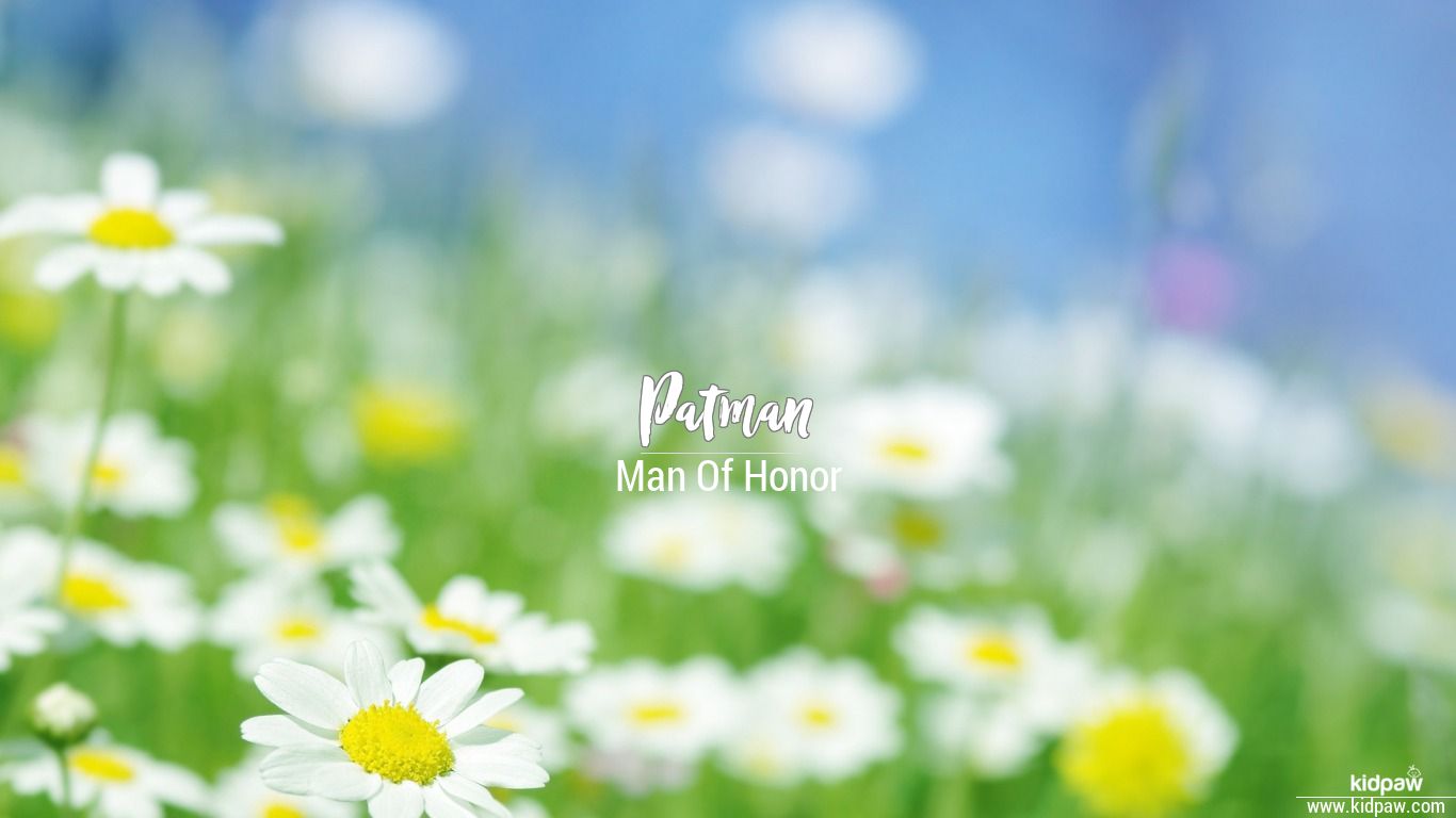 Patman 3D Name Wallpaper for Mobile, Write پتمان Name on Photo Online