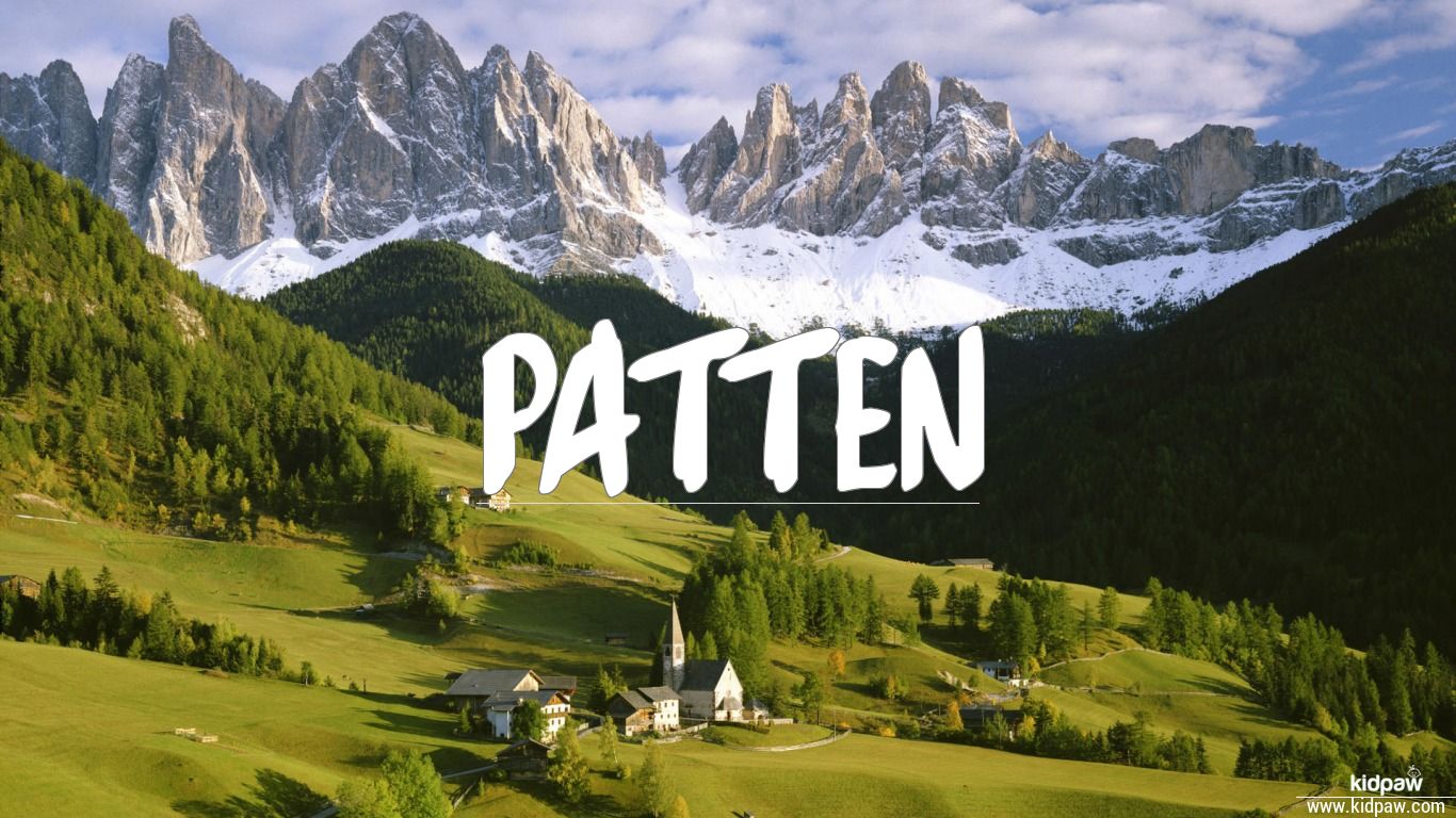 Patten 3D Name Wallpaper for Mobile, Write Name on Photo Online