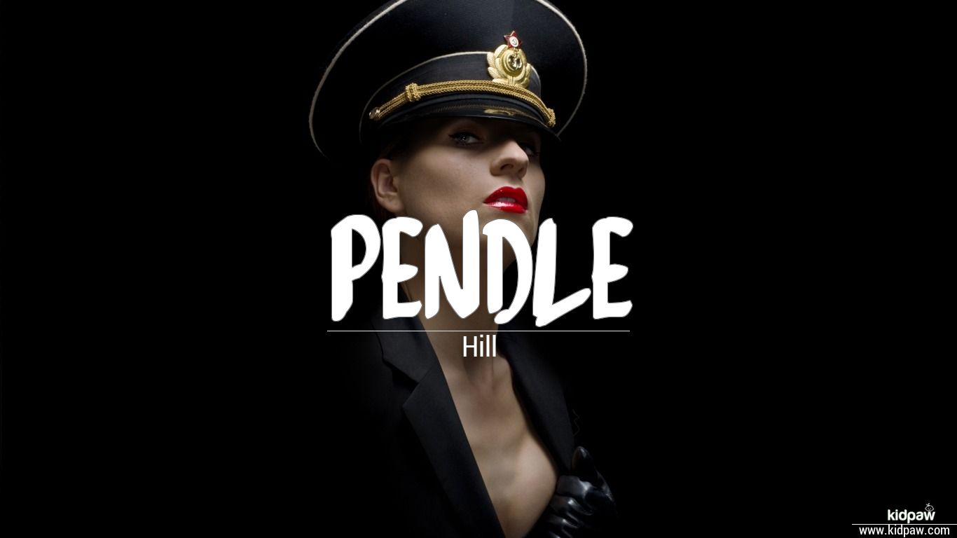 Pendle 3D Name Wallpaper for Mobile, Write Name on Photo Online