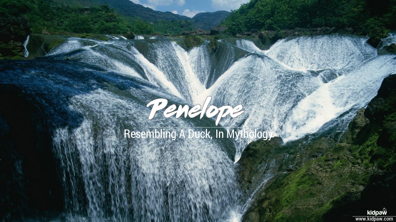 Penelope 3D Name Wallpaper for Mobile, Write Name on Photo Online