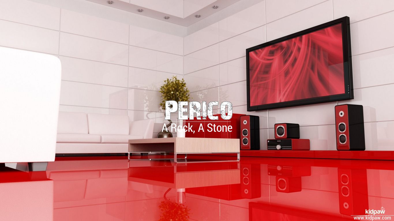 Perico 3D Name Wallpaper for Mobile, Write Name on Photo Online