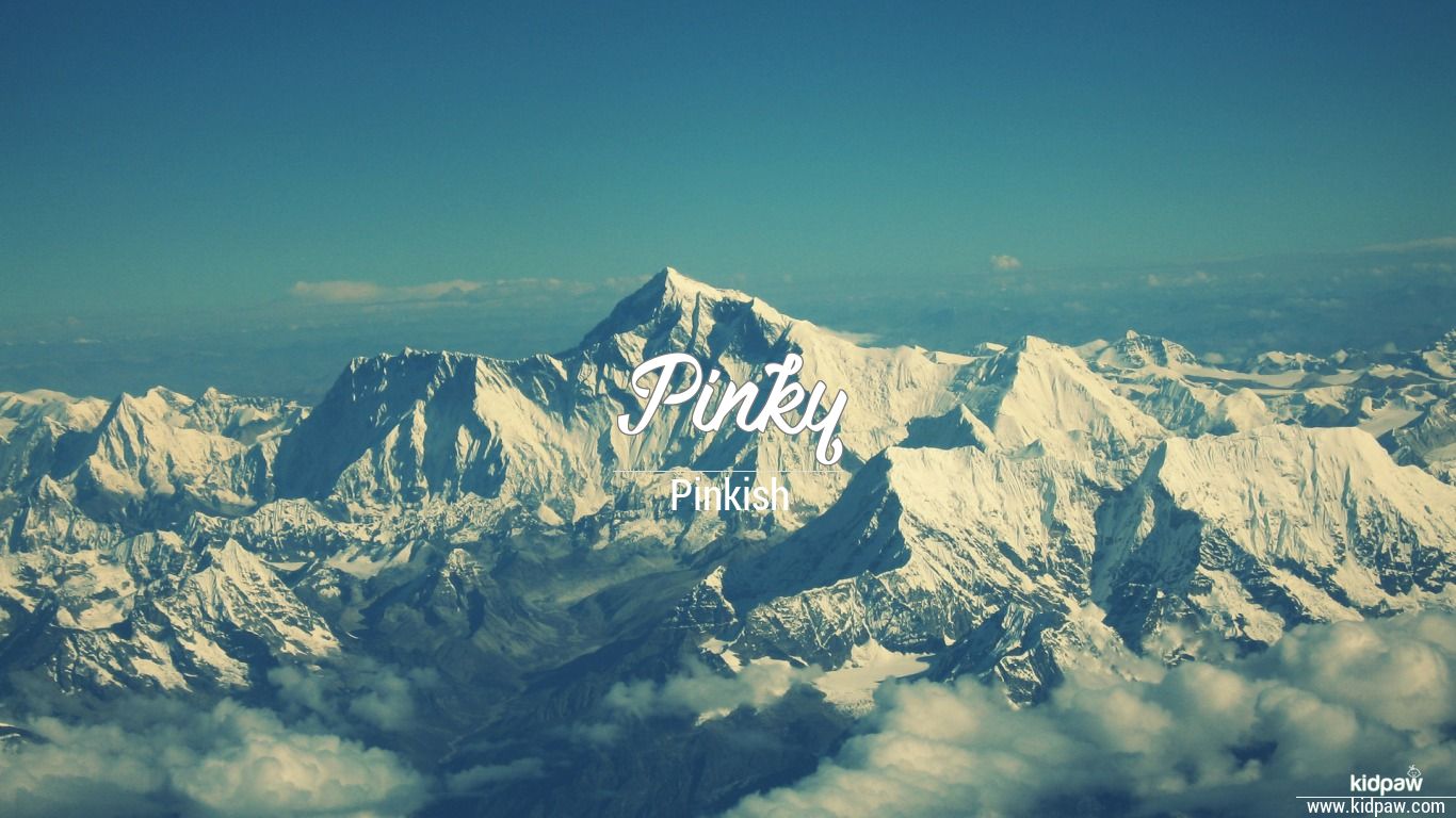 Pinky 3D Name Wallpaper for Mobile, Write Pinky Name on Photo Online