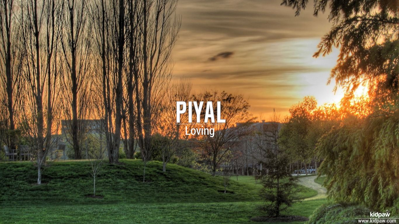 Piyal 3D Name Wallpaper for Mobile, Write पियल Name on Photo Online