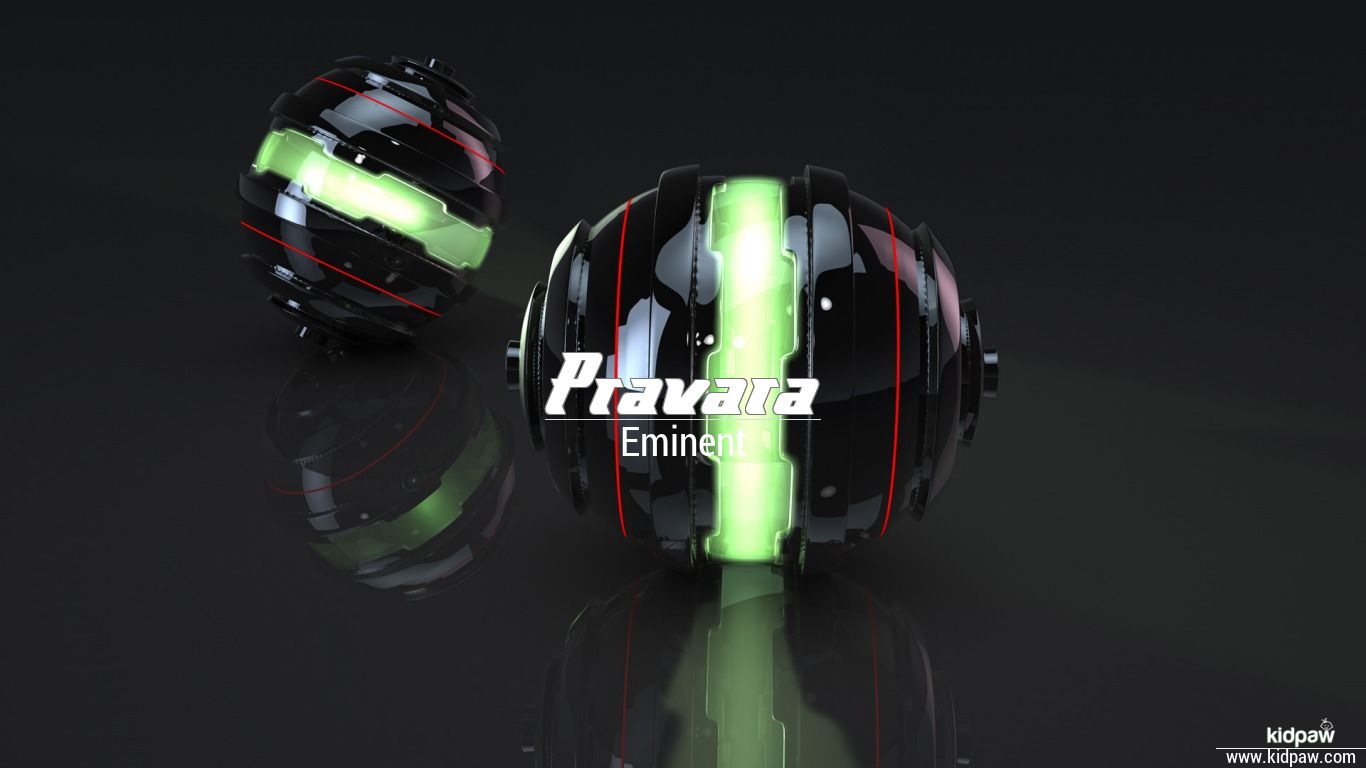 Pravara 3D Name Wallpaper for Mobile, Write प्रवर Name on Photo Online