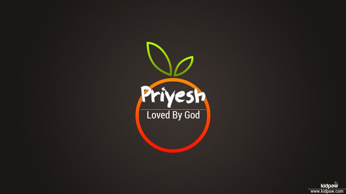 Priyesh 3D Name Wallpaper for Mobile, Write प्रियेश Name on Photo Online