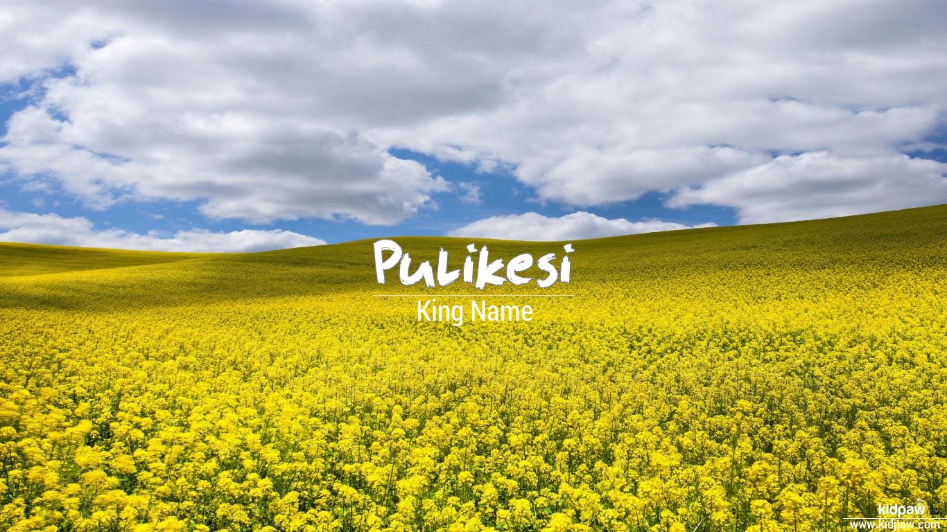 Pulikesi 3D Name Wallpaper for Mobile, Write पुलिकेसी Name on Photo Online