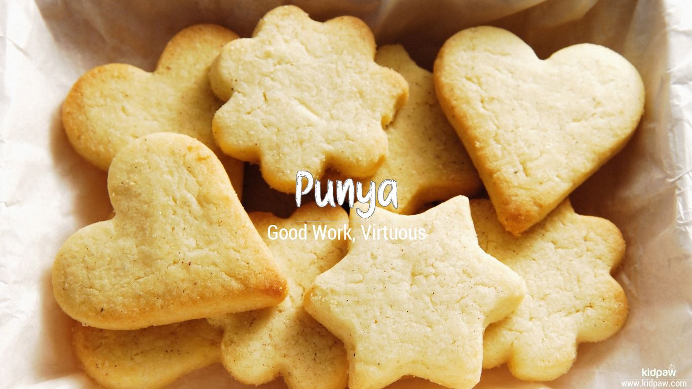 पुण्य | Punya Name Meaning in Hindi & English, Rashi, Nakshatra, Origin ...