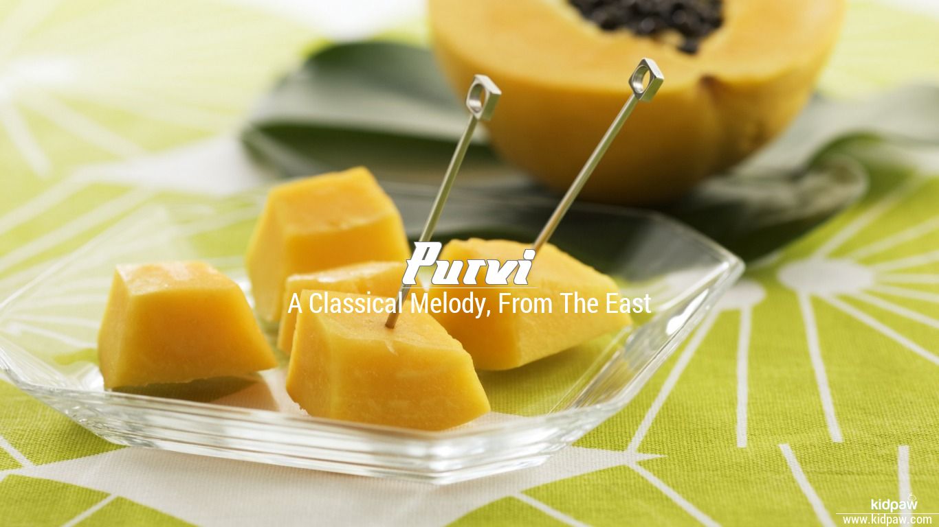 Purvi 3D Name Wallpaper for Mobile, Write पूर्वी Name on Photo Online