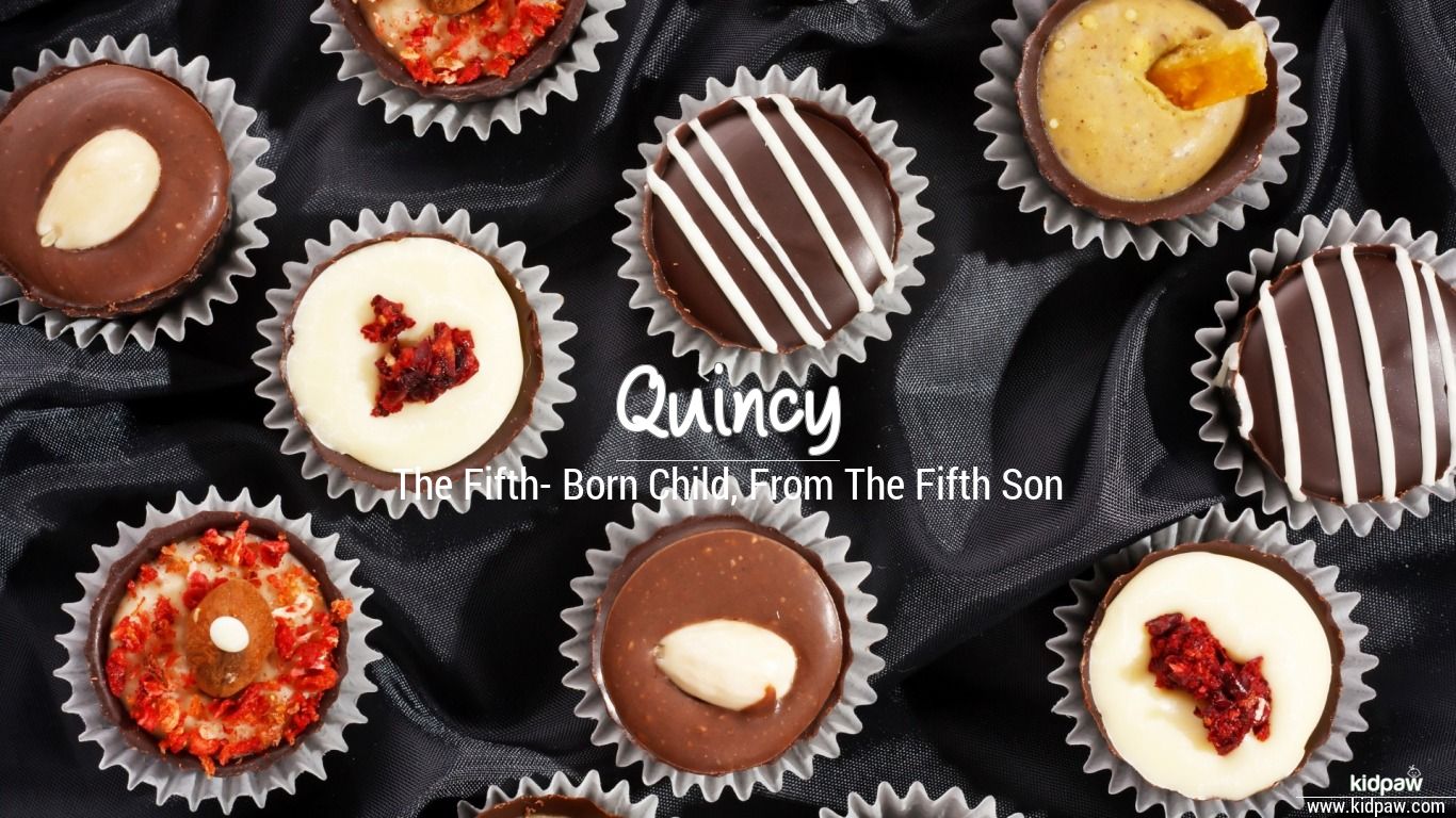 Quincy Meanings in English, Popularity, Origin
