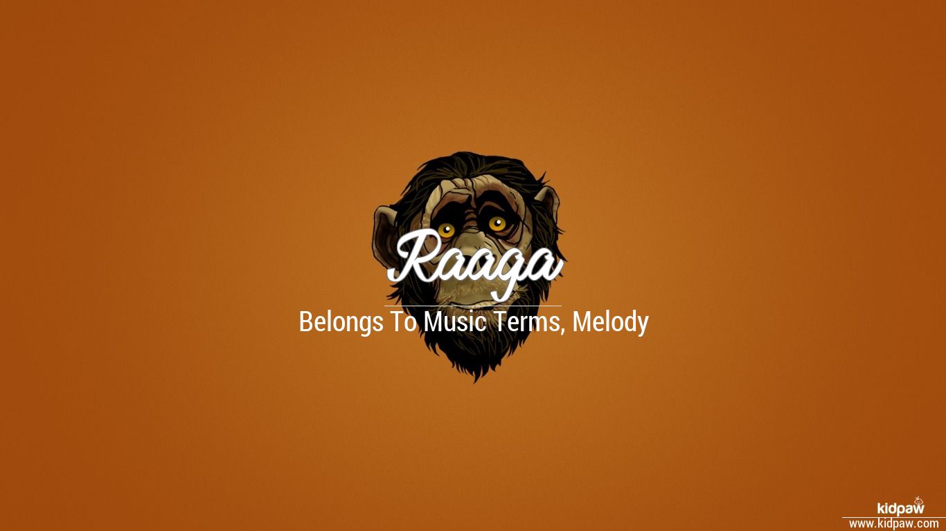 Raaga 3D Name Wallpaper for Mobile, Write राग Name on Photo Online