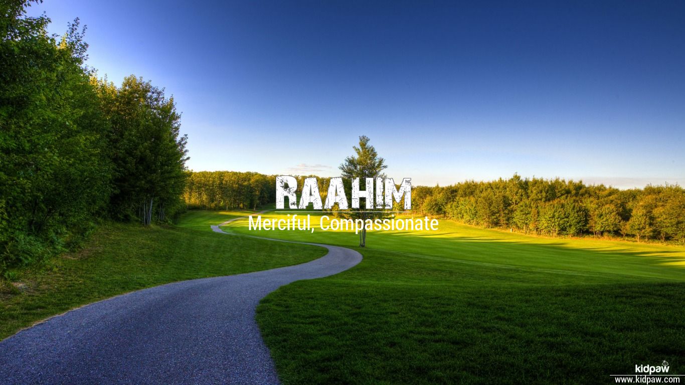 Raahim Name Meaning in English & Urdu, Origin, Luck Number