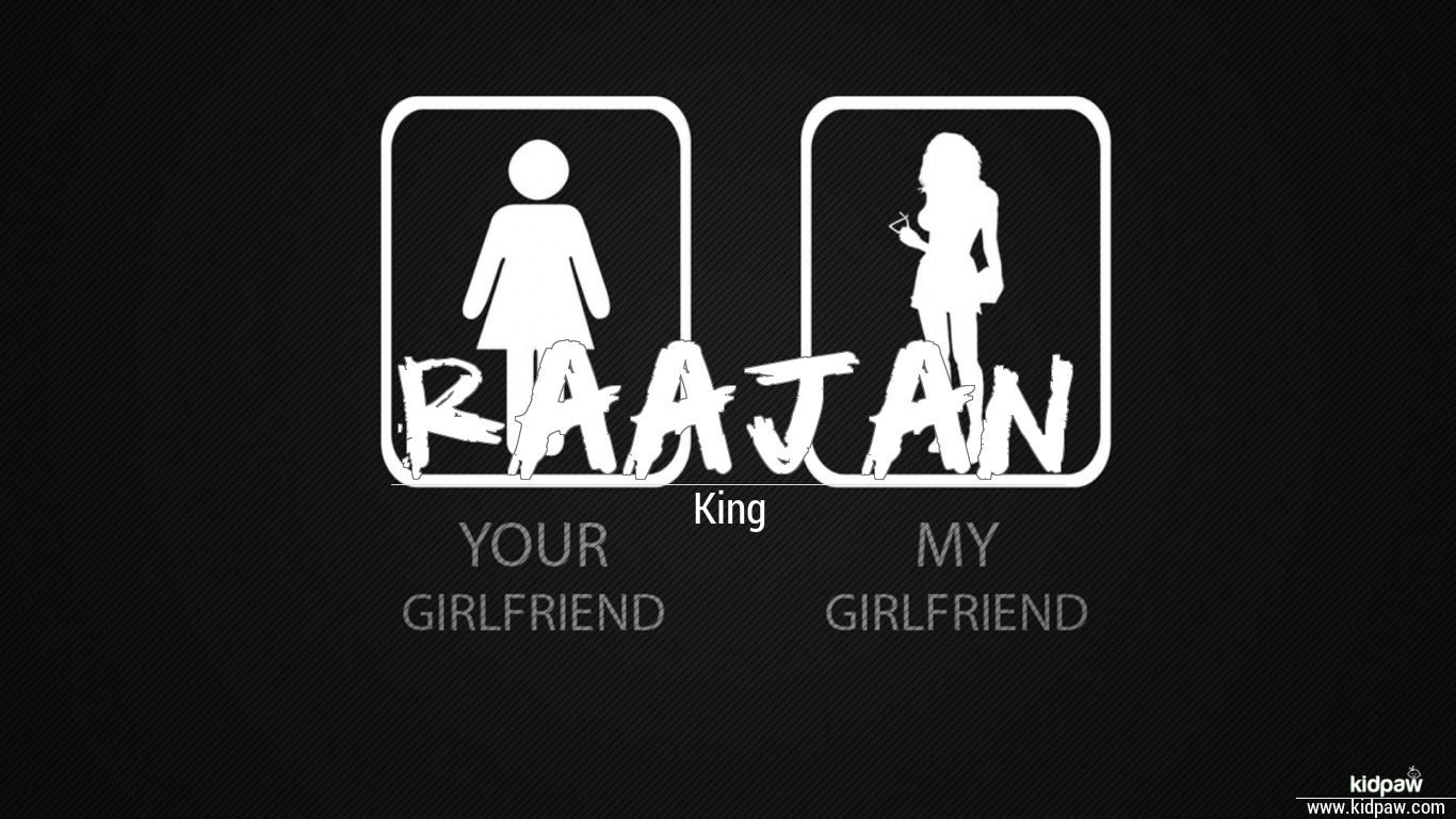 Raajan 3D Name Wallpaper for Mobile, Write राजान Name on Photo Online