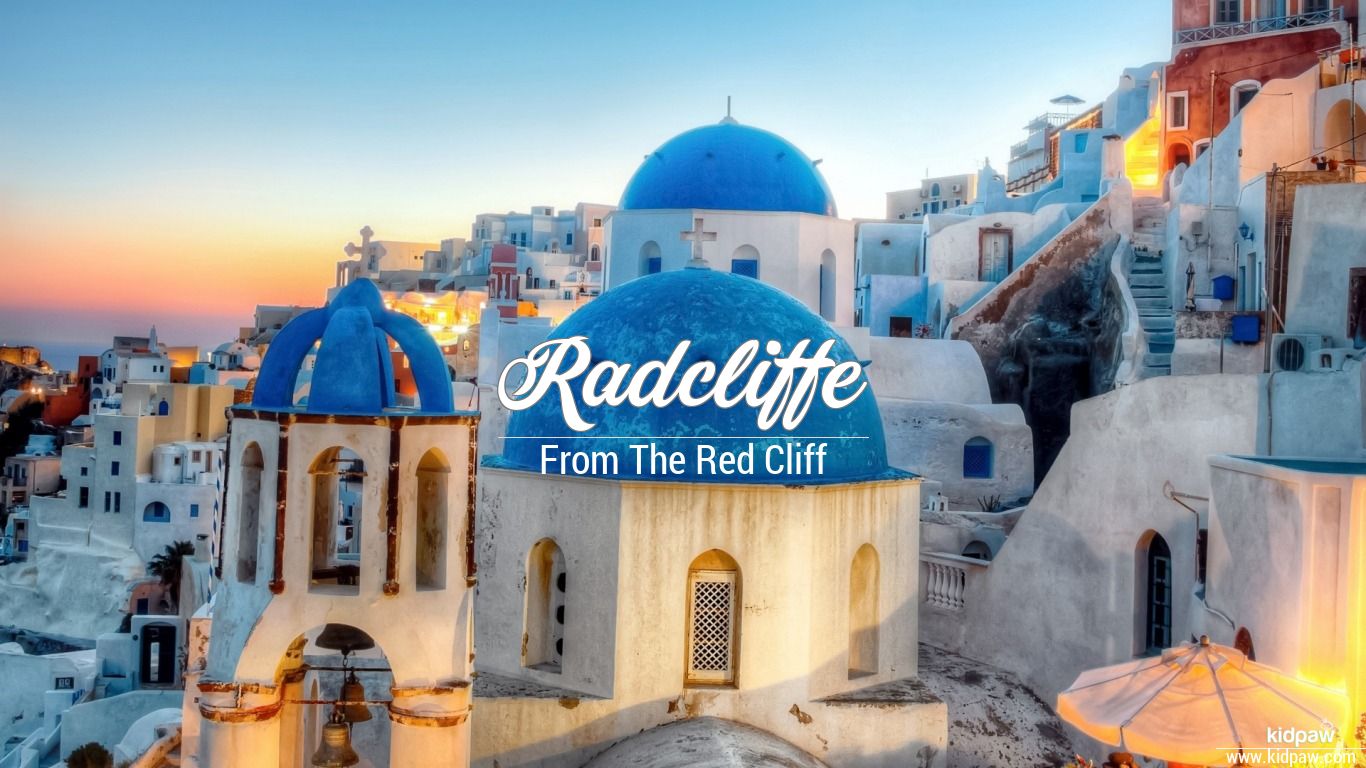 Radcliffe 3D Name Wallpaper for Mobile, Write Name on Photo Online