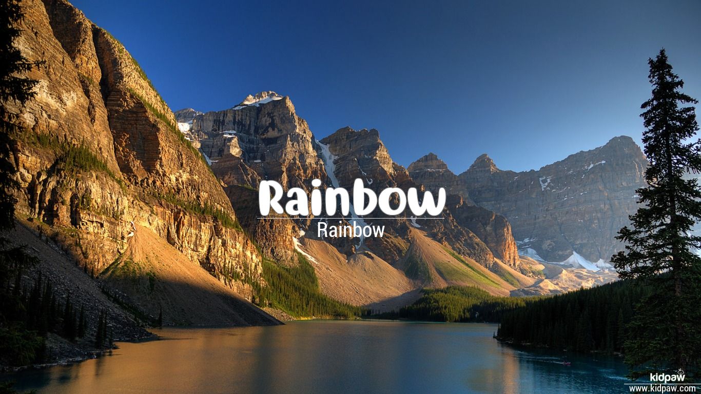 How to Pronounce Rainbow in English, French, Spanish & 20 Different ...