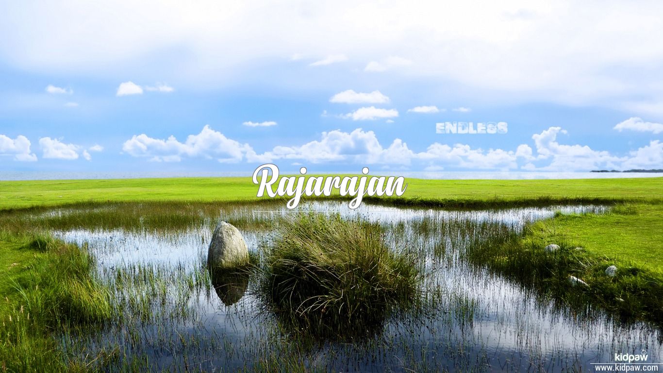 Rajarajan 3D Name Wallpaper for Mobile, Write राजराजन Name on Photo Online
