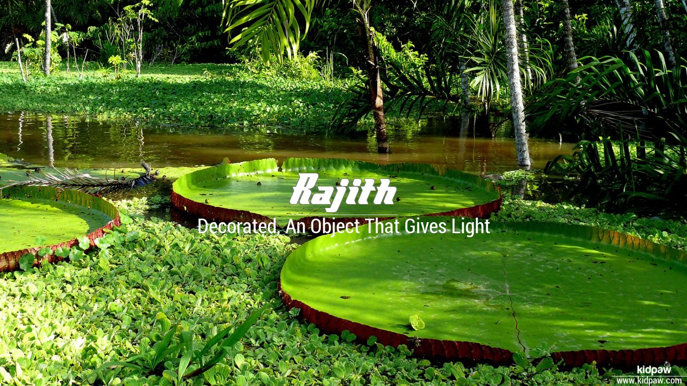रजीत | Rajith Name Meaning in Hindi & English, Rashi, Nakshatra, Origin ...