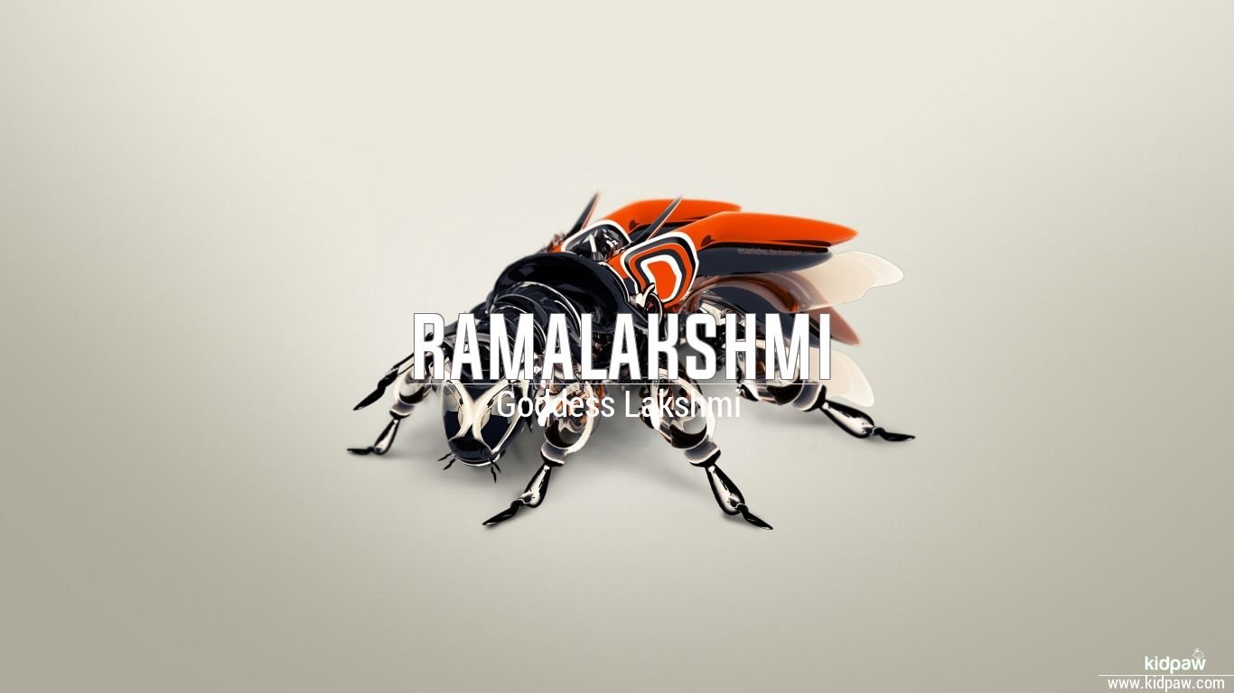 Ramalakshmi 3D Name Wallpaper for Mobile, Write रामांलाक्ष्मी Name on ...