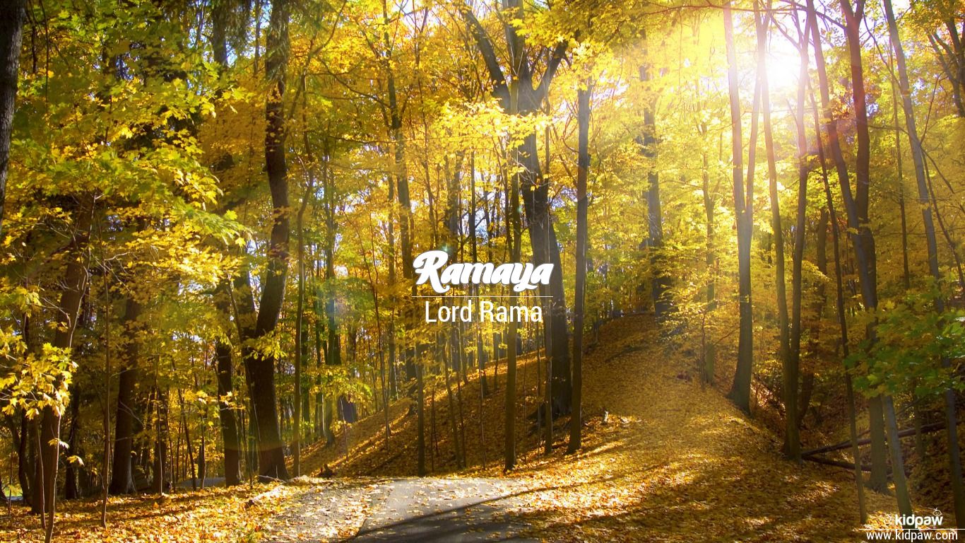 Ramaya 3D Name Wallpaper for Mobile, Write रमाया Name on Photo Online