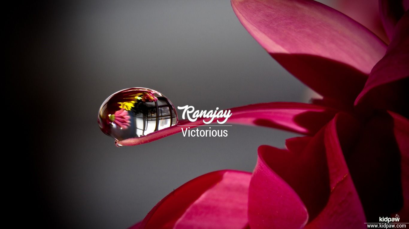 Ranajay 3D Name Wallpaper for Mobile, Write रनाज़य Name on Photo Online