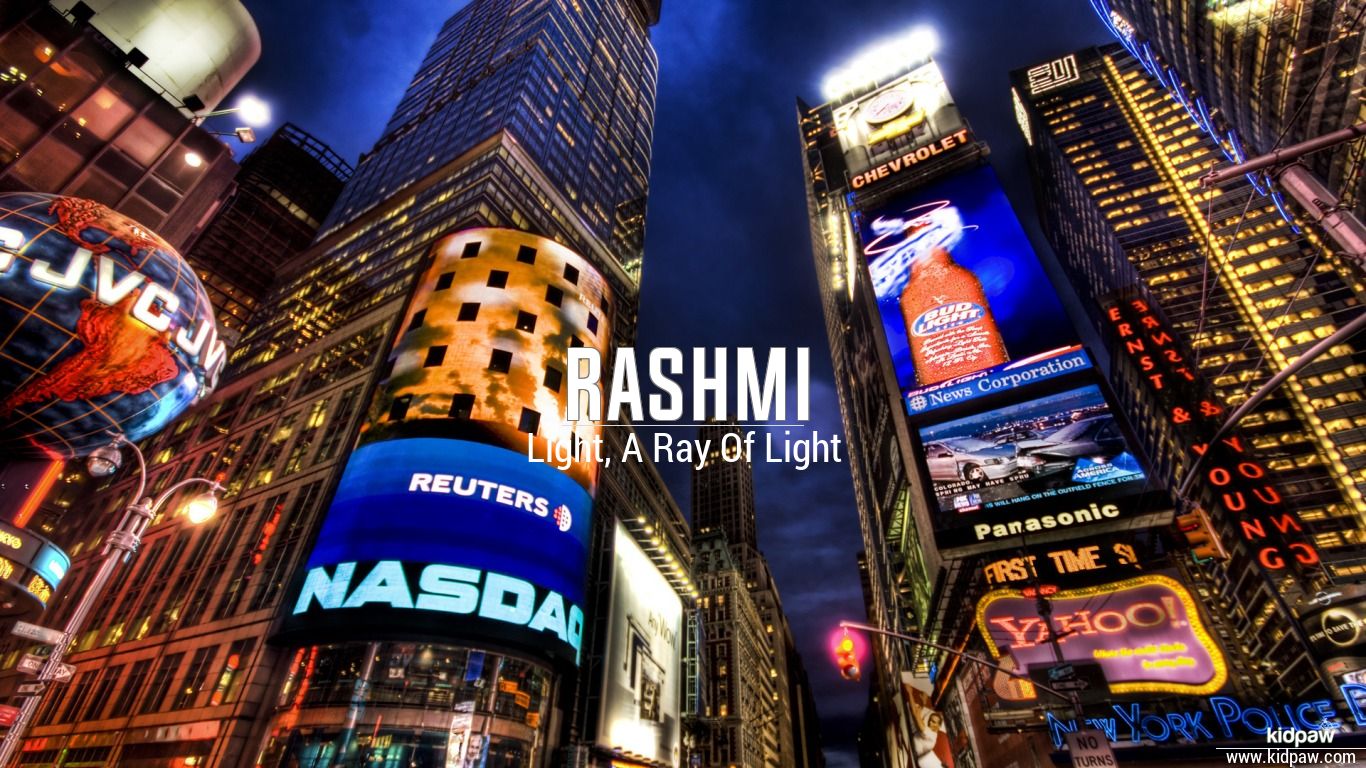 Rashmi 3D Name Wallpaper for Mobile, Write रश्मि Name on Photo Online