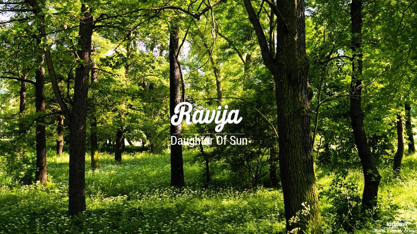 Ravija 3D Name Wallpaper for Mobile, Write रवीजा Name on Photo Online