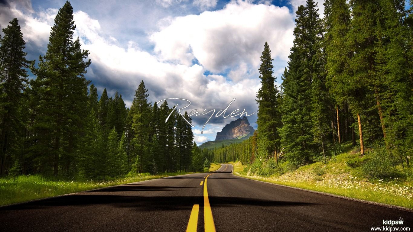 Rayden 3D Name Wallpaper for Mobile, Write Name on Photo Online