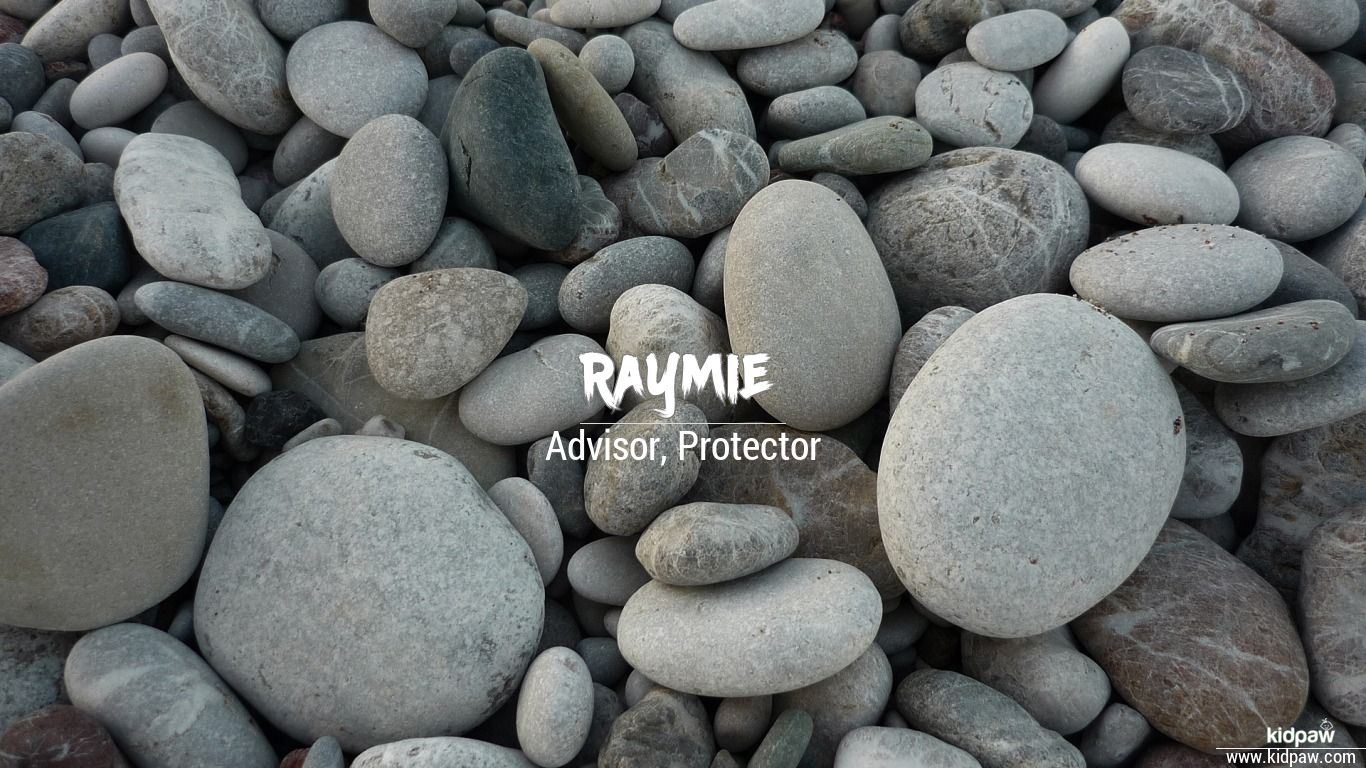 Raymie 3D Name Wallpaper for Mobile, Write Name on Photo Online