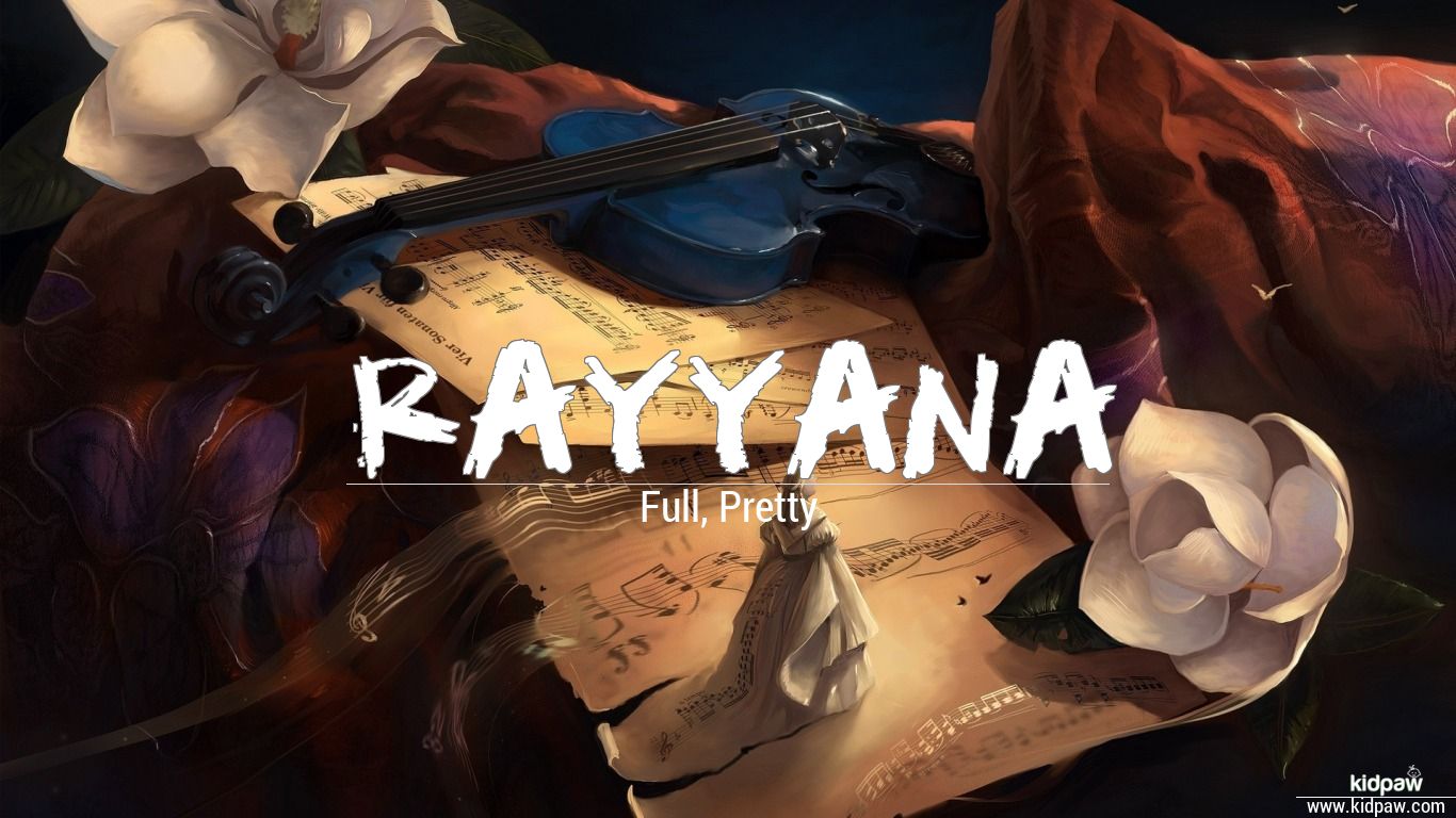 Rayyana Name Meaning in English & Urdu, Origin, Luck Number