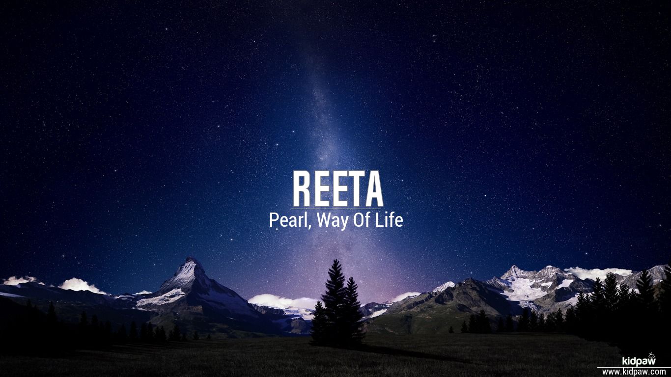 Reeta 3D Name Wallpaper for Mobile, Write रीता &nb Name on Photo Online